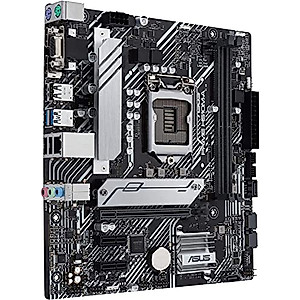 ASUS PRIME H510M-A/CSM LGA1200 (Intel® 11th/10thGen) Micro-ATX Commercial motherboard (PCIe 4.0, M.2 NVMe SSD,1G LAN, USB 3.2 Gen 1, DP/HDMI/D-Sub, SPI-TPM header, ACCE)