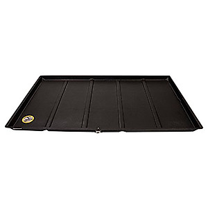 DiversiTech 6-3660L Drain Pan, Plastic, 36" x 60", Large
