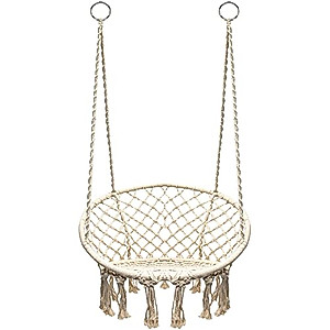 WYKDD Hammock Chair Macrame Swing
