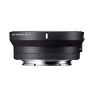 Sigma MC-11 Mount Converter/Lens Adapter Canon EF-Mount Lenses to Sony E with 32GB Ultra SDHC UHS-I Memory Card and Accessory Bundle