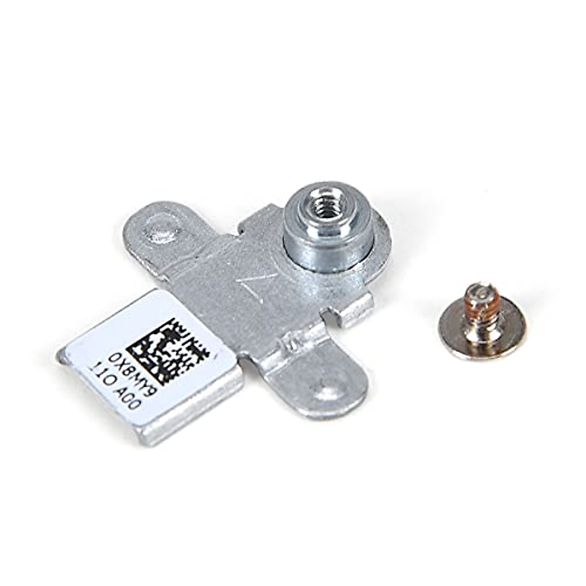 M.2 2230 2280 SSD Hard Drive Mounting Support Bracket for Dell G15 5510 5511 5515 & G15 5520 5521 5525 Series Game Laptop P/N: X8MY9 0X8MY9