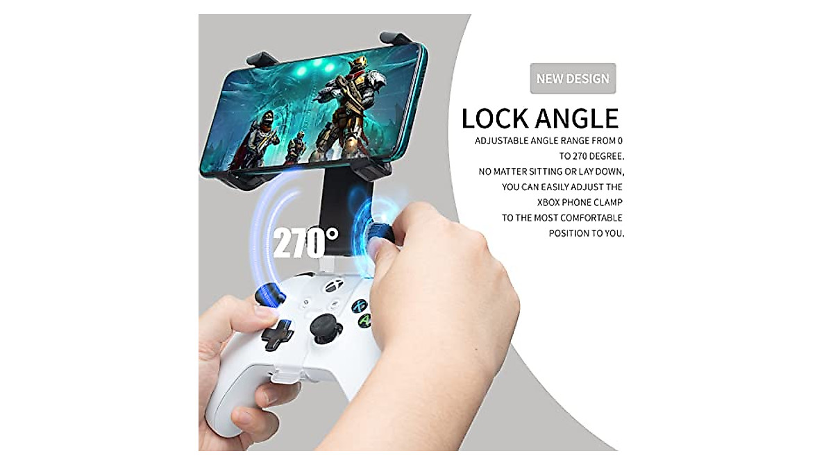 ECHZOVE Xbox Controller Phone Clip - Ultimate Gaming Accessory