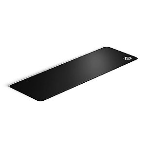 SteelSeries QcK Edge - Cloth Gaming Mouse Pad - stitched edge to prevent wear - optimized for gaming sensors - size XL