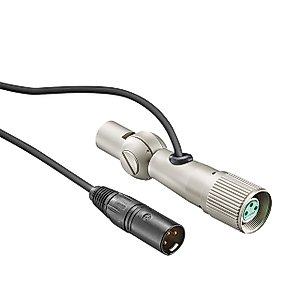 Neumann IC 4/25 Microphone Cable with Swivel Mount (Nickel/25 Foot)