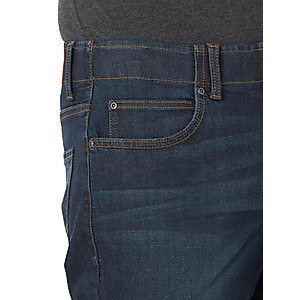 Lee Men's Extreme Motion Athletic Fit Tapered Leg Jean Blue Strike 32W x 32L