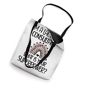 Lactation Consultant Breastfeeding Lactation Specialist Tote Bag