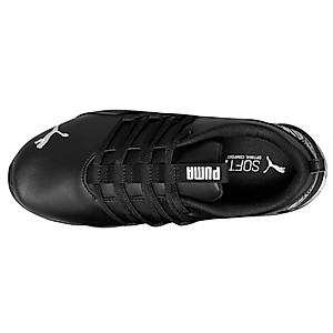 PUMA Womens Riaze Prowl Palm Running Sneakers Shoes - Black - Size 8.5 M