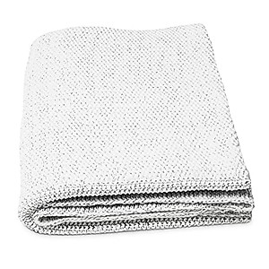 Classic Accessories Indoor/Outdoor Throw Blanket, 60 x 53 Inch