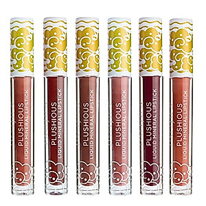 Pacifica Beauty Plushious Liquid Lipstick, Bae, 0.07 Ounce