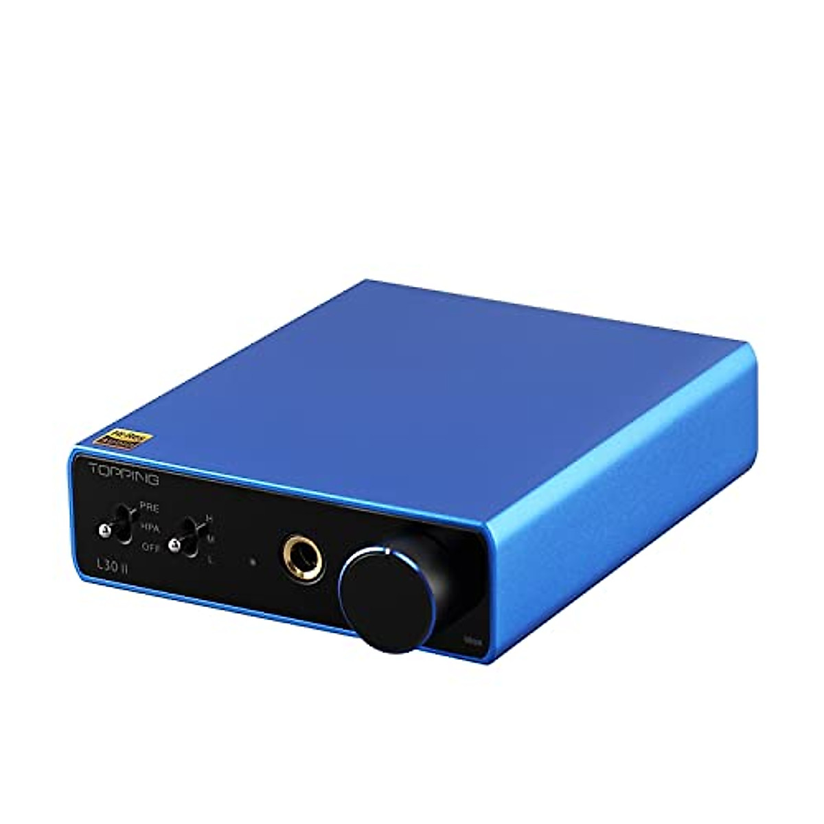 Topping L30 II Single-Ended Headphone Amplifier, NFCA Modules UHGF Technology Hi-Res Audio AMPs(Blue)