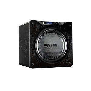 SVS SB16-Ultra 1500 Watt DSP Controlled 16" Subwoofer (Black Oak Veneer)