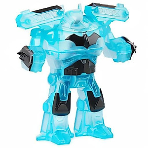 DC Comics Batman Bat-Tech 4-inch Deluxe Action Figure with Transforming Tech Armor, Kids Toys for Boys Aged 4 and up