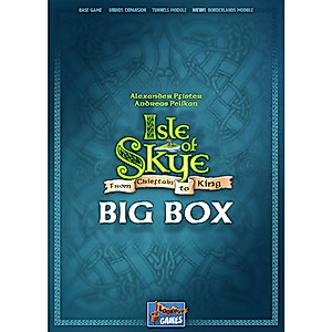 Lookout Games Isle of Skye from Chieftain to King Big Box Board Game | Fast-Paced Tile Placement Strategy Game for Adults and Kids | Ages 8+ | 2-5 Players | Average Playtime 60 Minutes | Made