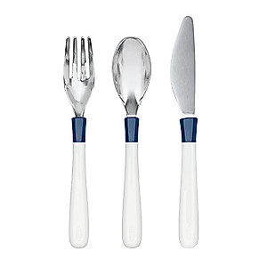 OXO Tot Cutlery Set for Big Kids - Navy