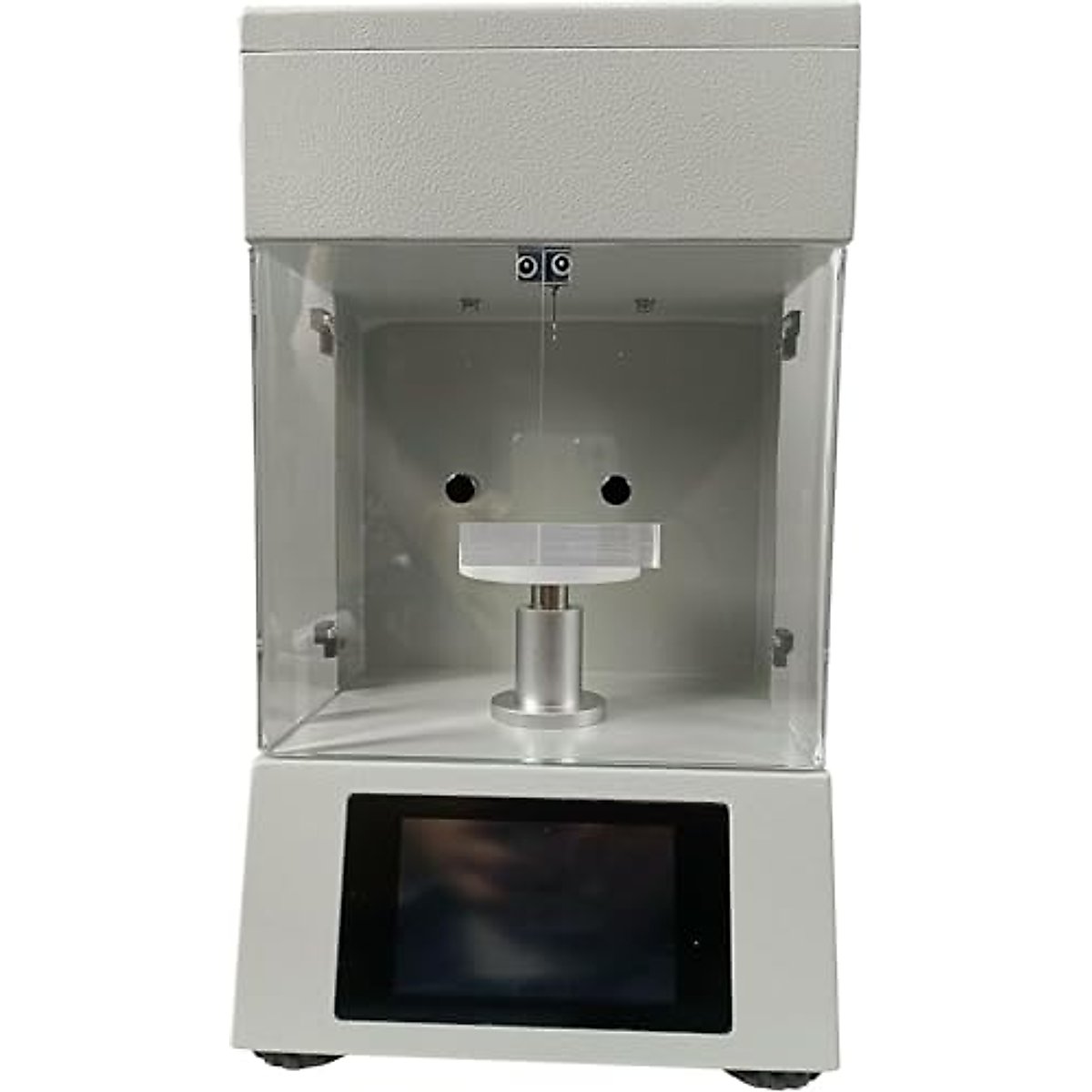 VTSYIQI Automatic Liquid Surface Tensiometer Du Nouy Tensiometer Automatic Interfacial Tension Meter Tester With Platinum Plate Method Accuracy 0.01mN/m Measuring Range 0 to 1000mN/m