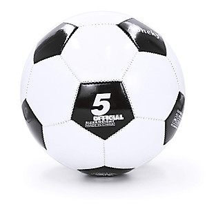 Aoneky Size 5 Traditional Soccer Ball - Ball Ships Deflated - Pump not included