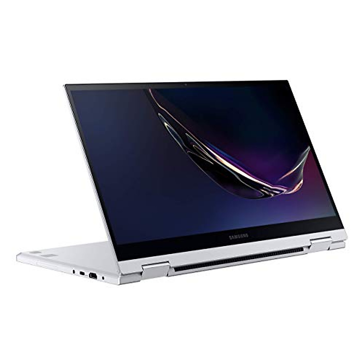 Samsung Galaxy Book Flex α 13.3" - Intel Core i7 Processor 10510U - 8GB Memory - 512GB SSD (Royal Silver) NP730QCJ-K03US (Renewed)