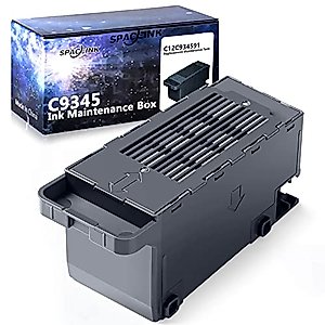 Spaceink C9345 C12C934591 Ink Maintenance Box Replacement for ET-16650 ET-16600 ET-8550 ET-5800 ET-5850 WF-7840 WF-7820 ET-8500 EC-C7000 ST-C8000 ST-C8090 WF-7310 ET-5880 Printer (PXMB9/C9345)