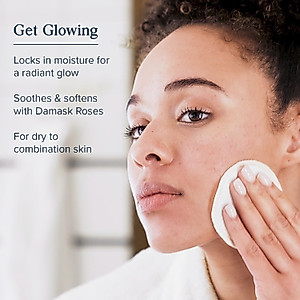 HERITAGE STORE Rosewater & Glycerin Hydrating Facial Splash - Dry Combination Skin Care - Rose Water with Vegetable Glycerine - Made w/out Dyes or Alcohol, Hypoallergenic, Vegan, 60-Day Guarantee, 4oz