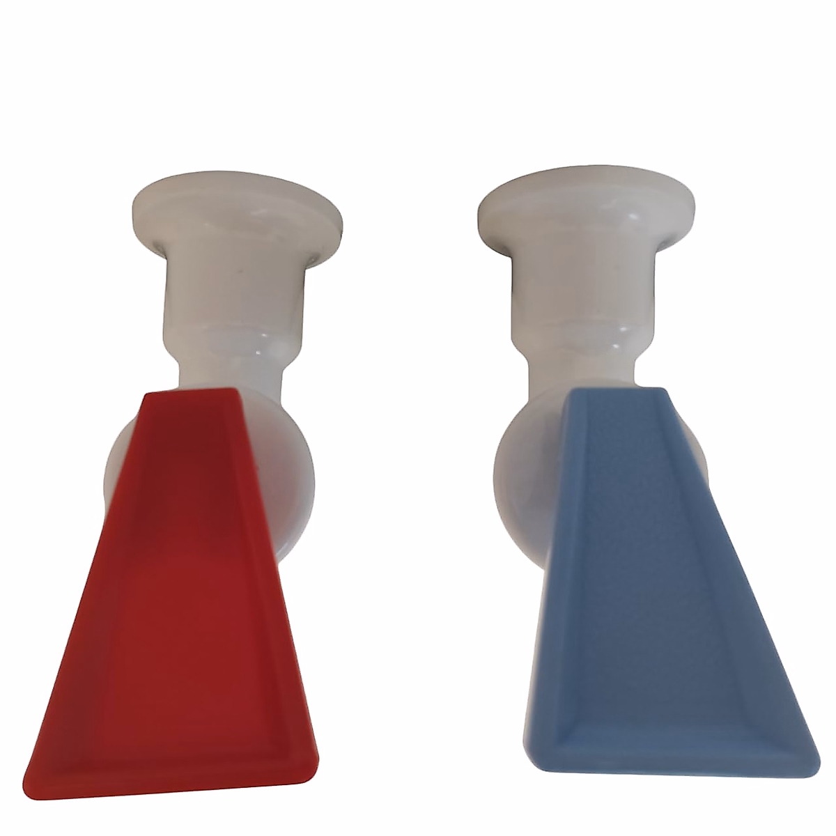 OCS Parts - RB217 Sunbeam Water Cooler Faucet, Tomlinson Blue and Red Handle, Combo Pack (Pack of 2)