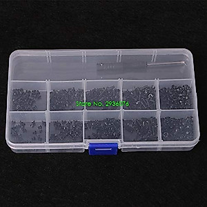 Screw 2018 New 500Pcs Laptop Notebook Screws Set Kit RepairThe Laptop for Hardware Support