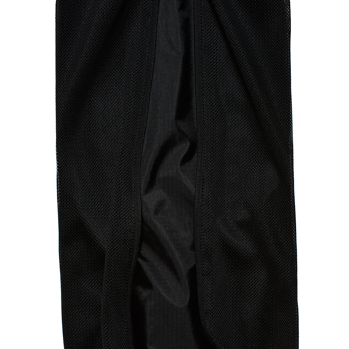 Manduka Yoga Breathe Easy Mat Carrier - Lightweight, Breathable Mesh with Zipper Closure, Easy to Carry, Hands-Free, Black, 1 EA, 26.5” x 6.5” x 6.5”