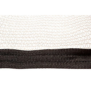 Be Cool Solutions 40% White Outdoor Sun Shade Canopy: UV Protection Shade Cloth| Lightweight, Easy Setup Mesh Canopy Cover with Grommets| Sturdy, Durable Shade Fabric for Garden, Patio & Porch 12'x16'