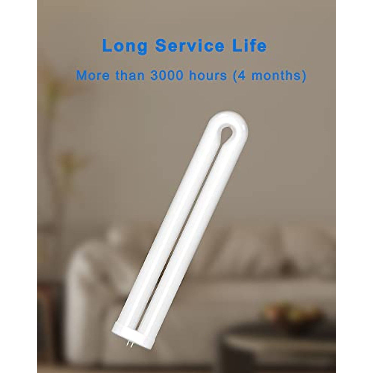 BF150 Replacement Bulb Compatible with Flowtron BK-80D, MC9000, FC7600 and Stinger B4040 Bug Zapper, 12 Inch FUL40T8/BL U Type Light Bulb for 40W Electronic Insect Killer, 2 Pack