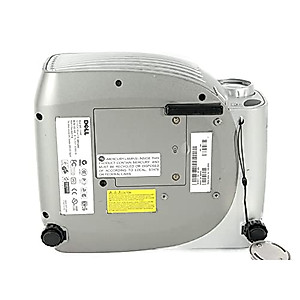 Dell 1100MP DLP SVGA Home Theater Projector HD 1080i 1400 ANSI Lumens w/bundle