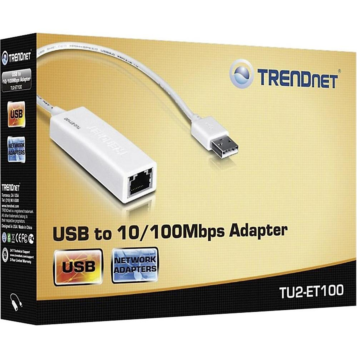 TRENDnet TU2-ET100 Fast Ethernet Adapter