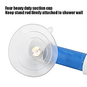 Haokaini Parrots Shower Standing Portable Suction Cup Bird Window and Shower Perch Toy for Bird Parrot Macaw Cockatoo African Greys Budgies Parakeet