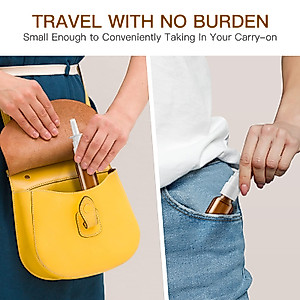 Nasal Spray Bottle, 3 Pcs 30ML/1oz Glass Amber Refillable Fine Mist Sprayers Atomizers, Small Empty Nasal Sprayer with Funnels and Labels