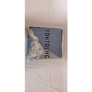 24 Pack Sound Proof Foam Panels 1" x 12" x 12" Acoustic Panels Studio Foam Wedges Sound Absorbing Wall Panels Decoration Foam Tiles Sound Proofing Padding for Wall, Home, Office (BLACK/BLUE)