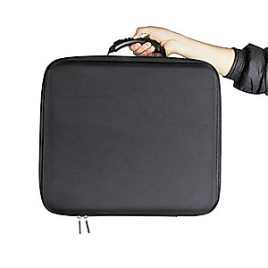 Hermitshell Hard Travel Case for PlayStation 5 Console + 2 Sony PS5 DualSense Wireless Controller