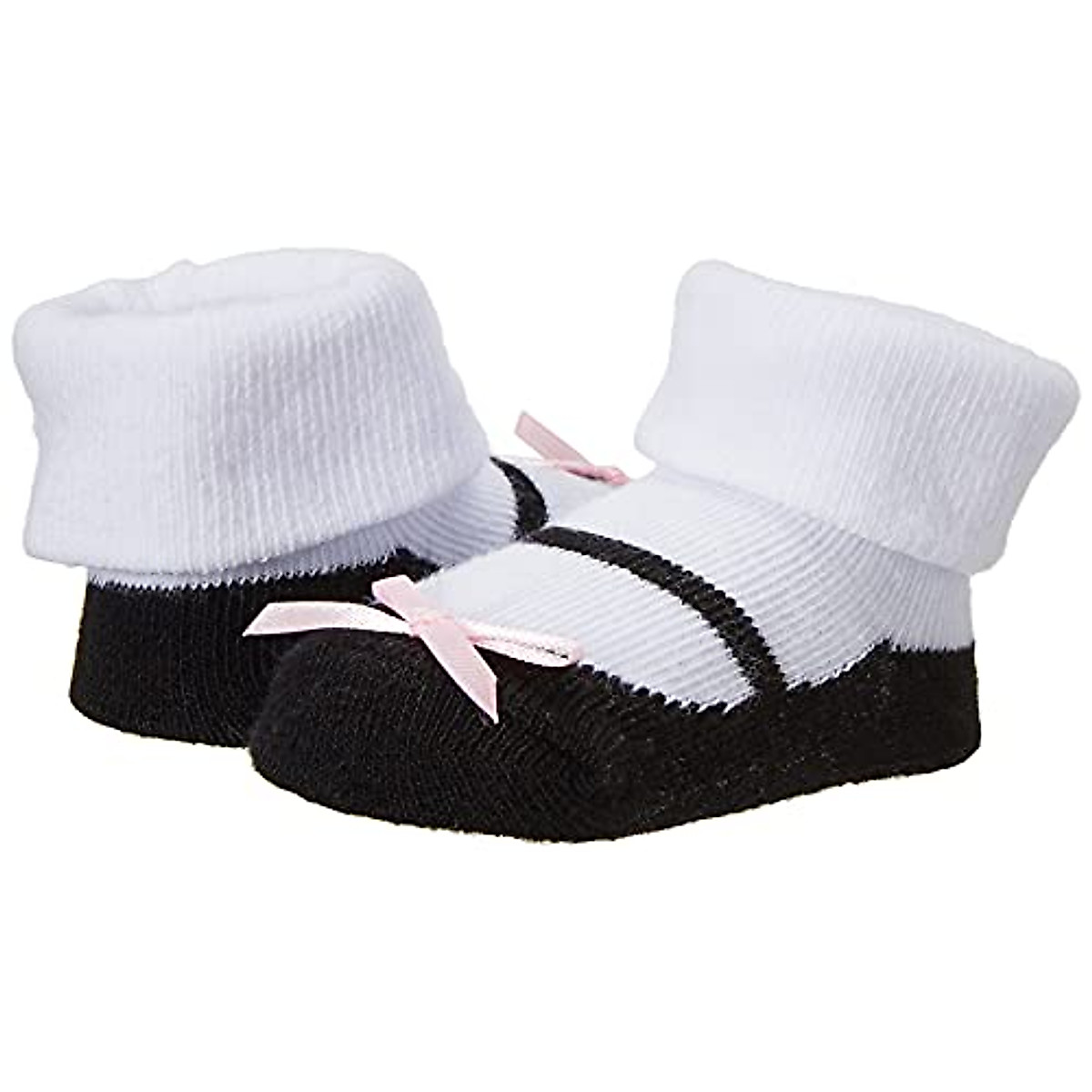 Hudson Baby girls Socks Giftset Headband, Toile, One Size US