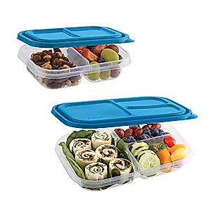 GoodCook EveryWare Pack of 14 BPA-Free Plastic Food Storage Containers with Lids Lunch Set (42035)