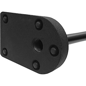 Auray MS-5340 Kick Drum/Guitar Amp Microphone Stand with Boom (Black)