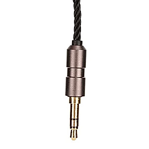 Jopwkuin Earphone Cable, Lossless Sound Quality Replacement 3.5mm Headphone Cable Flexible for UE900 for Headphones for UM PRO UM