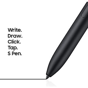 SAMSUNG Galaxy Tab S7 FE 12.4-inch Touchscreen, 128GB SSD Tablet with S Pen (6GB RAM, Wi-Fi Only, US Version, 2021) Mystic Black, SM-T733NZKEXAR (Renewed)