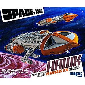 MPC Space: 1999 Hawk Mk IX 1:48 Scale Model Kit
