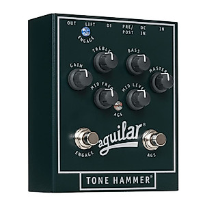 Aguilar Tone Hammer Bass EQ Effect Pedal