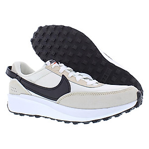 Nike Women's Waffle Debut, Sanddrift Black Phantom White, 11 US