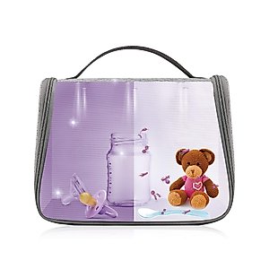 LED Disinfection Bag with 9 Light Bulbs, Large Size Capacity Storage Bag, Easy Operation Cleaner Tool for Cell Phone, Jewelry, Watches, Glasses