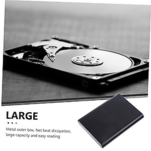 KONTONTY 1pc SSD Solid State Drive USB Hard Drive Portable HDD External Portable Hard Drive External HDD 64G Hard Drive HDD Hard Disk Durable Hard Drive Durable HDD USB Mobile Hard Disk