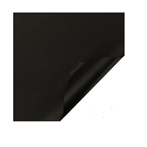 DODXIAOBEUL 20 Sheets Black Waterproof Wrapping Flower Paper,Valentines Day Flower Bouquets Wrapping Paper Non Fading Florist Bouquet Paper for Birthday Holiday Wedding Engagement,DIY Crafts 23 x 23