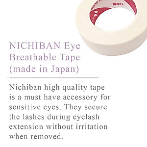 NICHIBAN Skinergate Medical Grade Breathable Tape for Eyelash Extension Without Irritation Made in Japan 1Pc Tools Lash Supplies