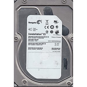 Dell Seagate 2TB 7.2K RPM 6Gbp/s SAS 3.5 Inch Hard Drive R755K ST32000444SS (Renewed)