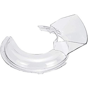 Dvluck 4.5-5QT Bowl Pouring Shield Tilt Head Parts for Kitchen Aid Stand Mixer