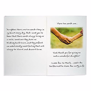 Blue Mountain Arts Greeting Card “Daughter…” Is the Perfect Birthday, Graduation, “I Love You,” or “Just Because” Card for an Amazing Daughter, by Douglas Pagels