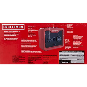 Craftsman Parallel Kit 2200 Inverter